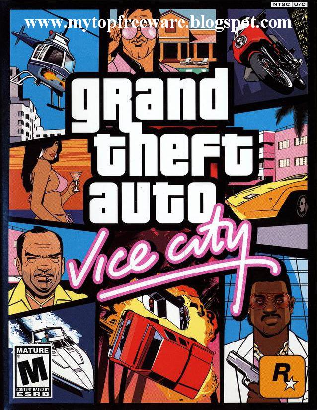 GTA Vice City Free Download Game - My Top Freeware GTA Vice City Free Download Game - My Top Freeware