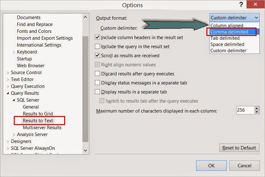 Shyam Sundar.M..: Generating CSV file using SQL Server 2005 Shyam Sundar.M..: Generating CSV file using SQL Server 2005