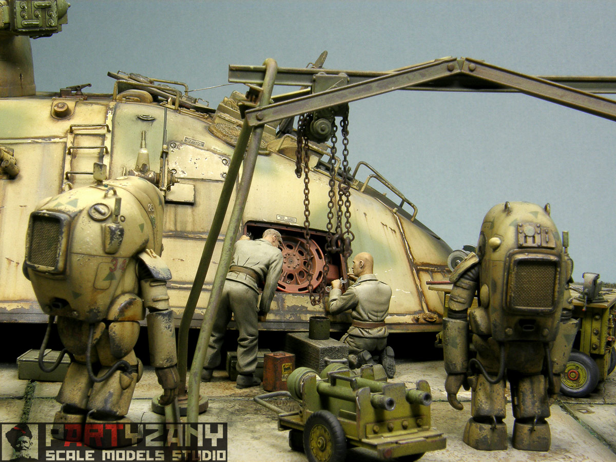 [TMP] "Nutcracker diorama." Topic