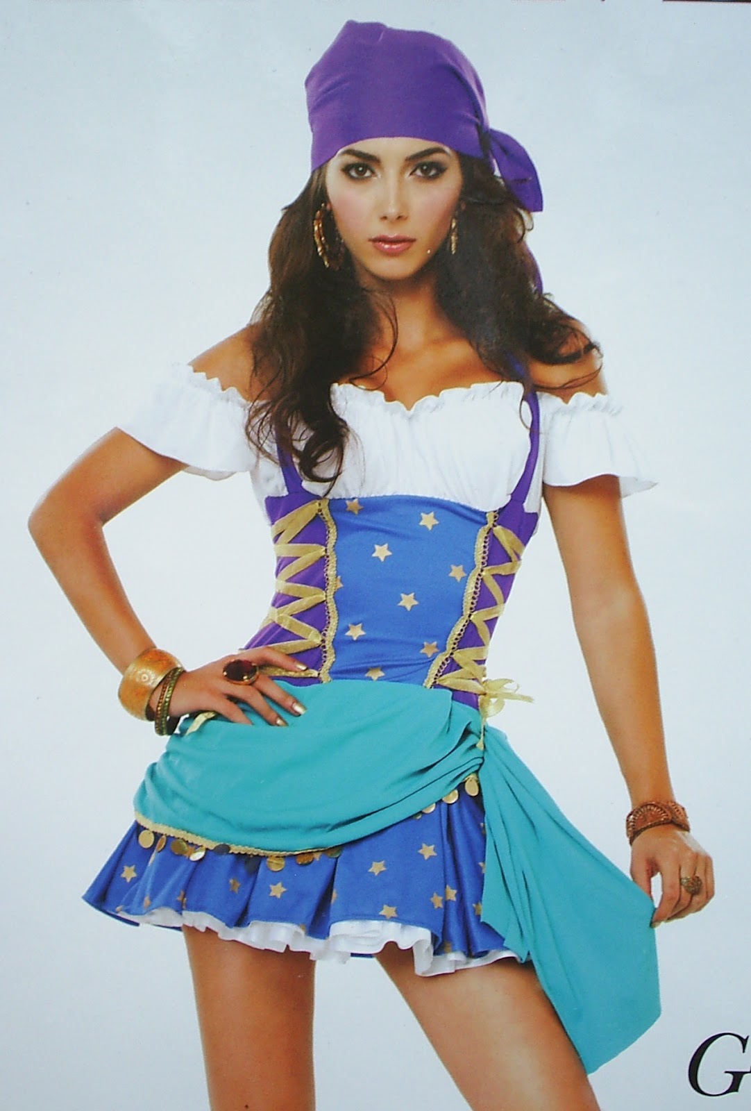 Disfraces de gitanas - Imagui