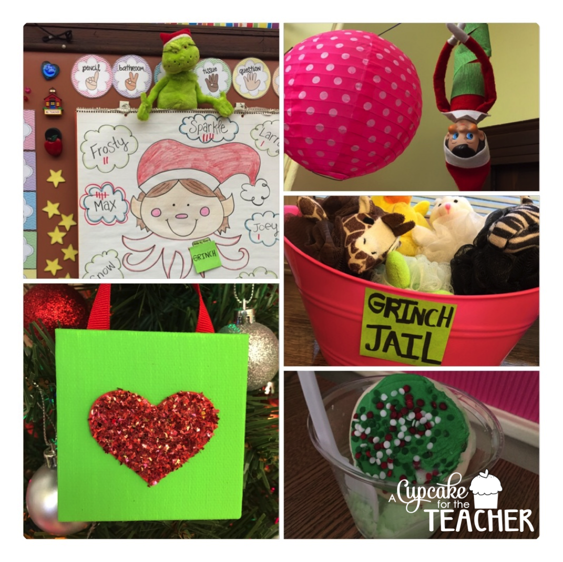 3rd Annual Grinch Day! | A Cupcake for the Teacher | Bloglovin’