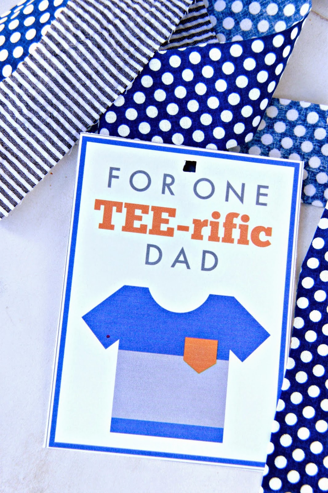 Larissa Another Day: TEE-rific Dad Father's Day Gift