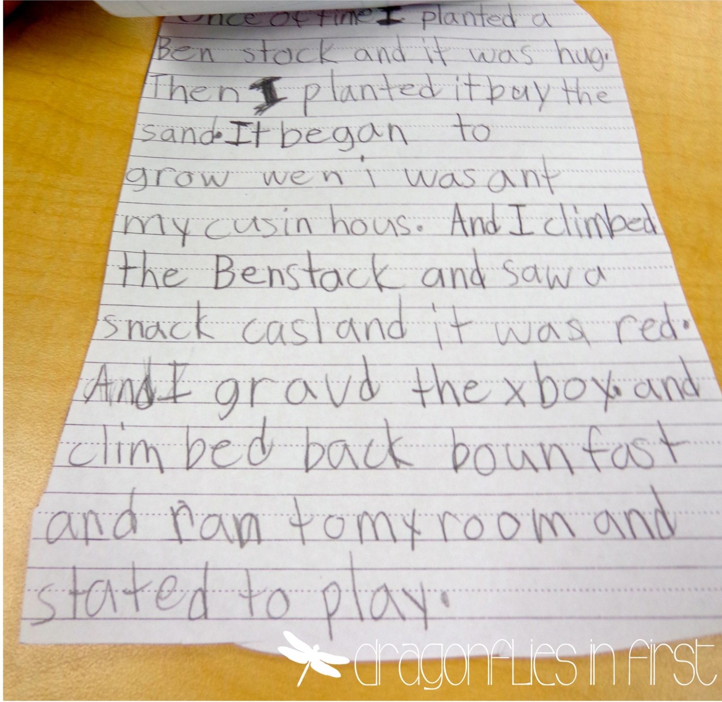 How to Teach Narrative Writing to Primary Students – Traci Clausen ...