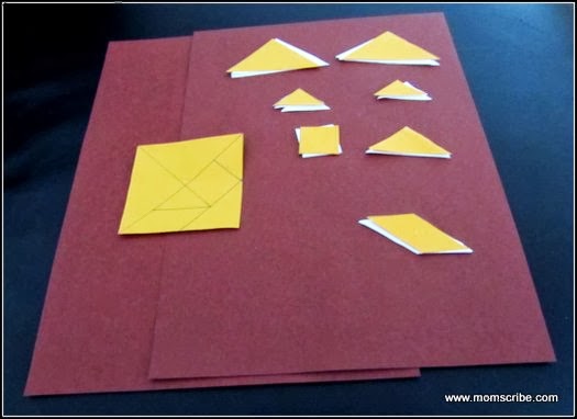 5세~ 아이의 두뇌발달에 도움이 되는 놀이 : Tangram Puzzle : 네이버 블로그