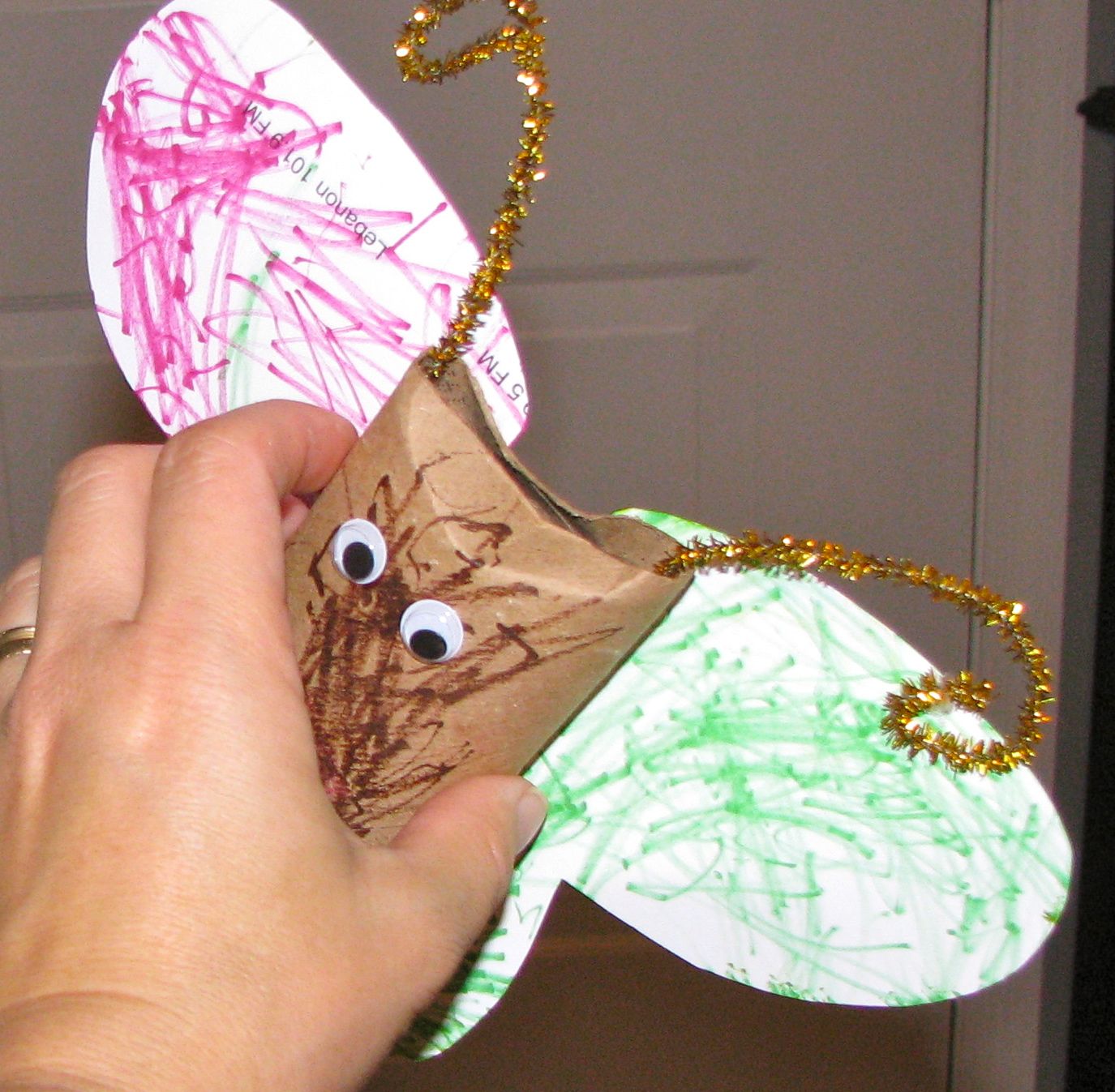 JeNNspeak Toilet Paper Roll Butterfly jennspeak-toilet-paper-roll-butterfly
