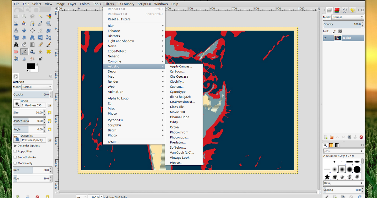 New GIMP Plugin Registry Version Brings 8 Updated Plugins [PPA] ~ Web Upd8: Ubuntu / Linux blog