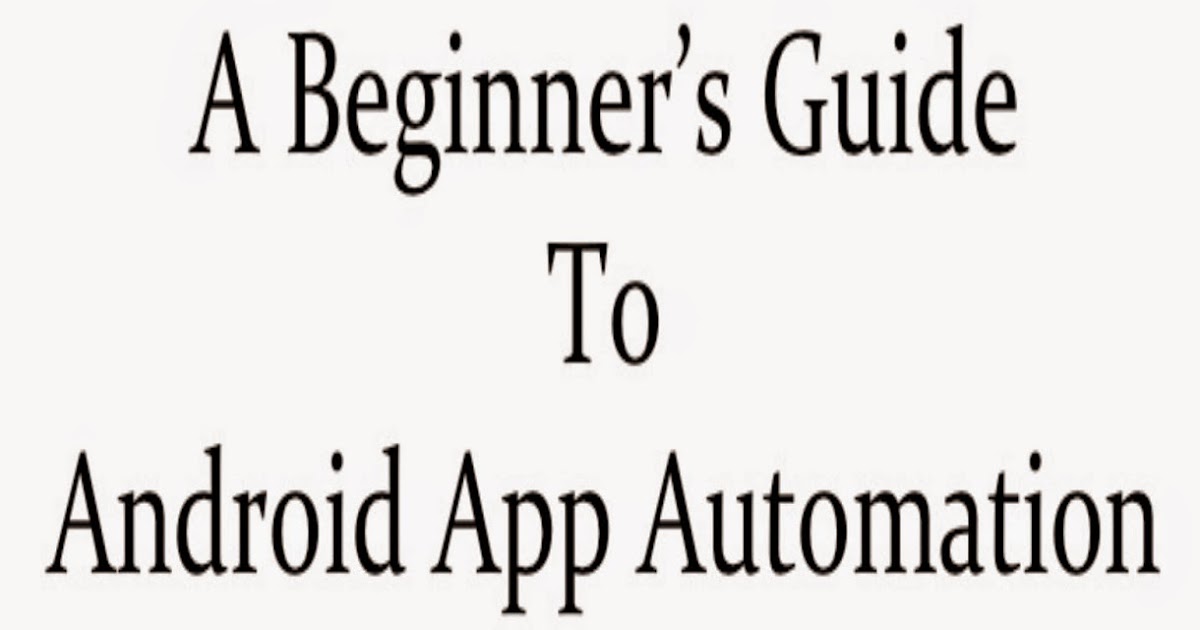 Get started with Appium for Android & Cucumber-JVM using quick reference book