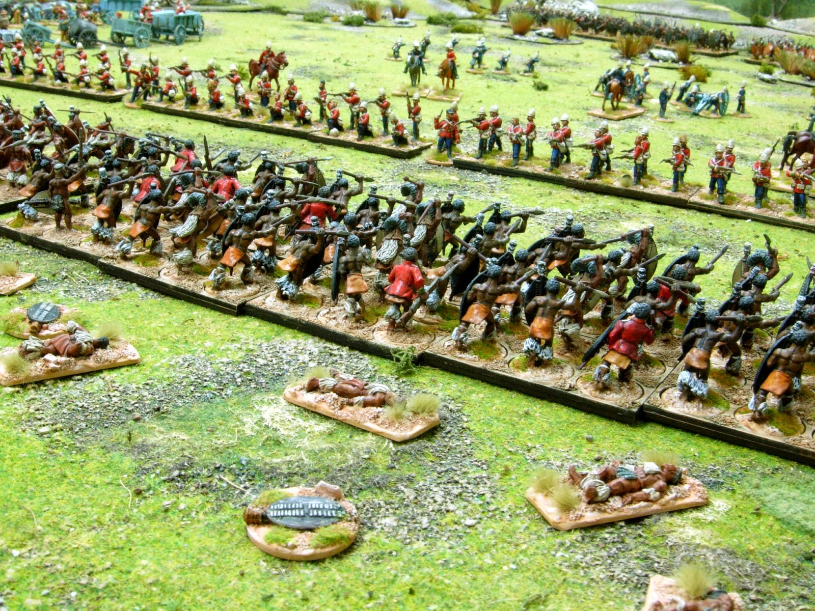 [TMP] "Zulu War - Crossing the River." Topic