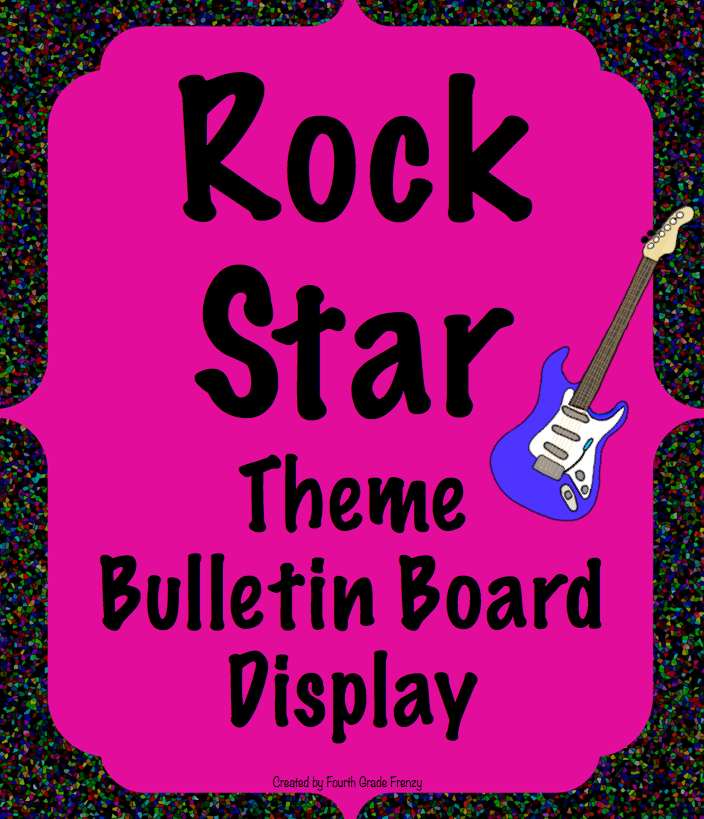 The Best Of Teacher Entrepreneurs II Bulletin Board Rock Star Theme the-best-of-teacher-entrepreneurs-ii-bulletin-board-rock-star-theme