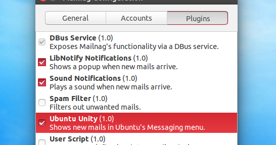 Mailnag Email Notifier Sees New Major Release, Is No Longer Just For GNOME Shell ~ Web Upd8 ...
