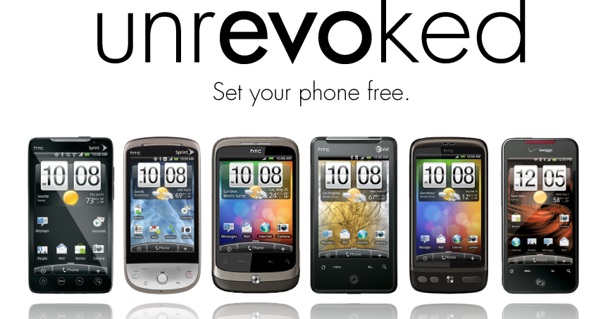 Root Sprint HTC Evo 4G, Droid, Wildfire, Desire, Aria Android Phones Root Sprint HTC Evo 4G, Droid, Wildfire, Desire, Aria Android Phones