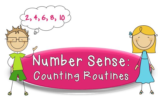Number Sense Routines Book Study: Chapter Four - Little Minds at Work