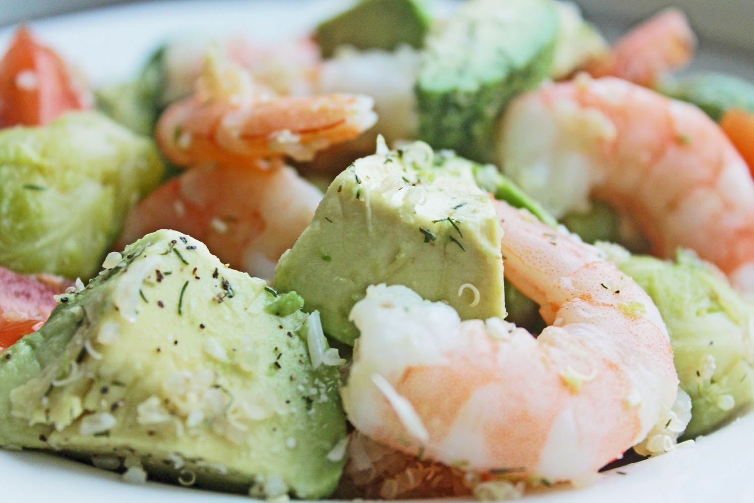 Healthy Dinner Recipe Shrimp Avocado Quinoa Bowl Clean Eating Meal healthy-dinner-recipe-shrimp-avocado-quinoa-bowl-clean-eating-meal