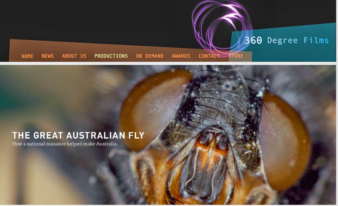 Nos séquences vidéos dans un documentaire sur les mouches en Australie! THE GREAT AUSTRALIAN FLY ...
