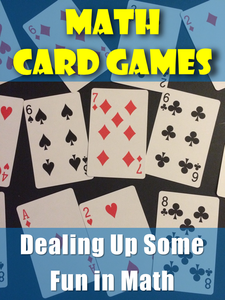 Dealing Up Some Fun in Math | Who's Who and Who's New | Bloglovin’