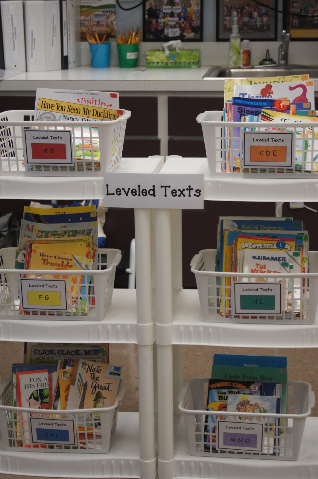 Once Upon a Learning Adventure: Classroom Library Linky Party and ...