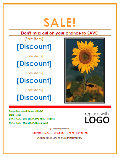 Microsoft Word Templates Sales Flyer Template microsoft-word-templates-sales-flyer-template