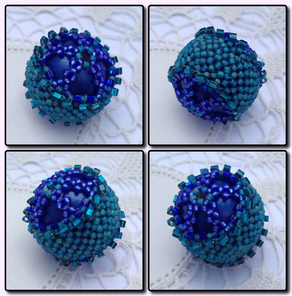 Baublicious: Two and a Half Months - NW Seedbeaders