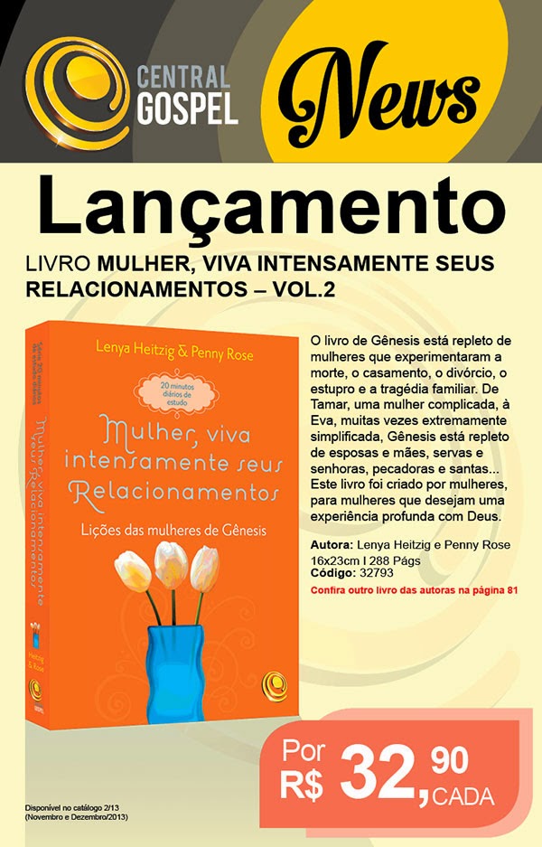 Editora Central Gospel - Revendedor Resende