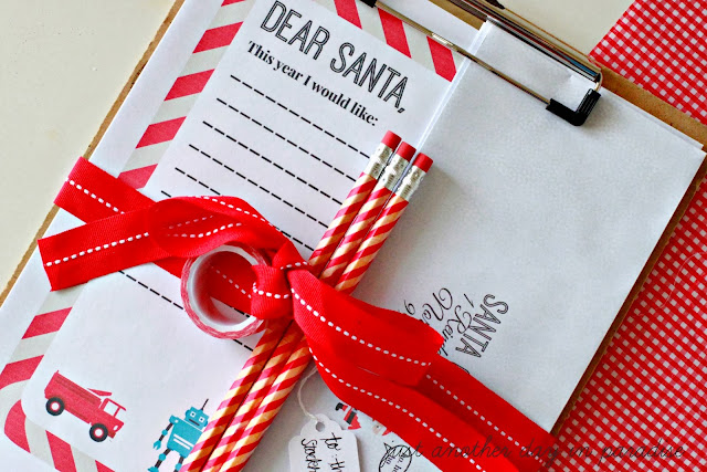 Larissa Another Day: Dear Santa Letter Writing Kit (and printable)