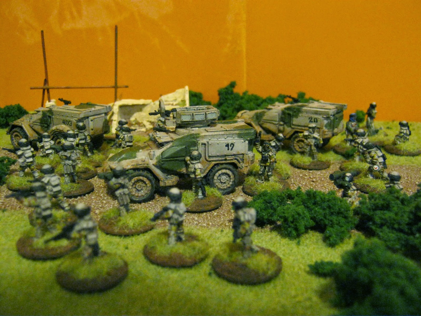 [TMP] "Sudanese Desert Camo Platoon " Topic