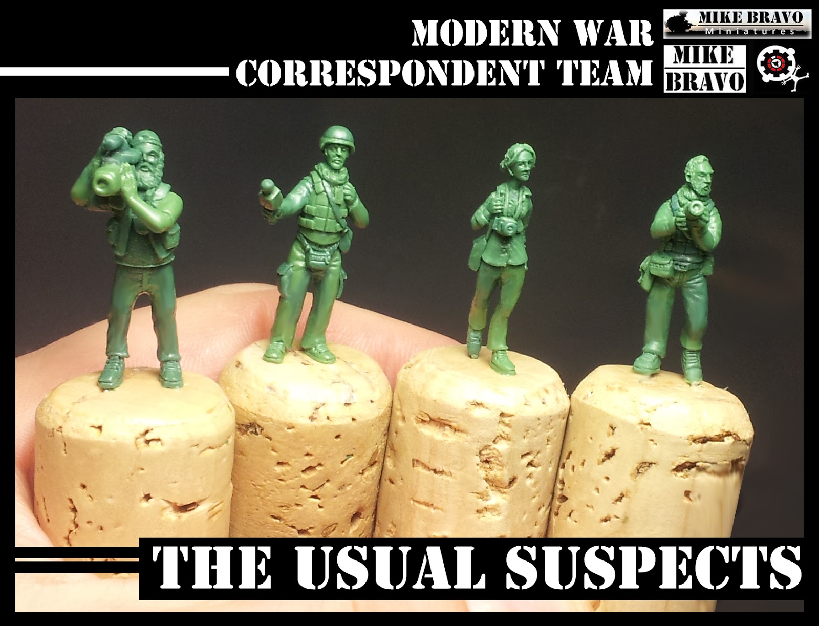 [TMP] "28mm reporter crew for Mike Bravo Miniatures" Topic