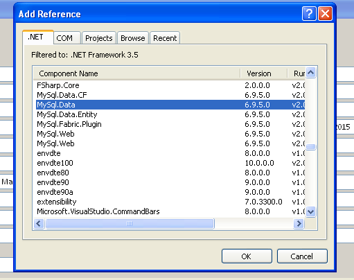 Tutorial Vb.Net : Koneksi Database MySQL | KODE AJAIB Tutorial Vb.Net : Koneksi Database MySQL | KODE AJAIB