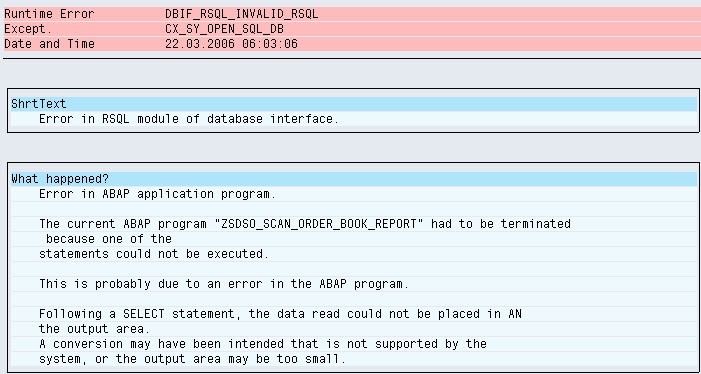 How To Check ABAP Short Dump [ST22]