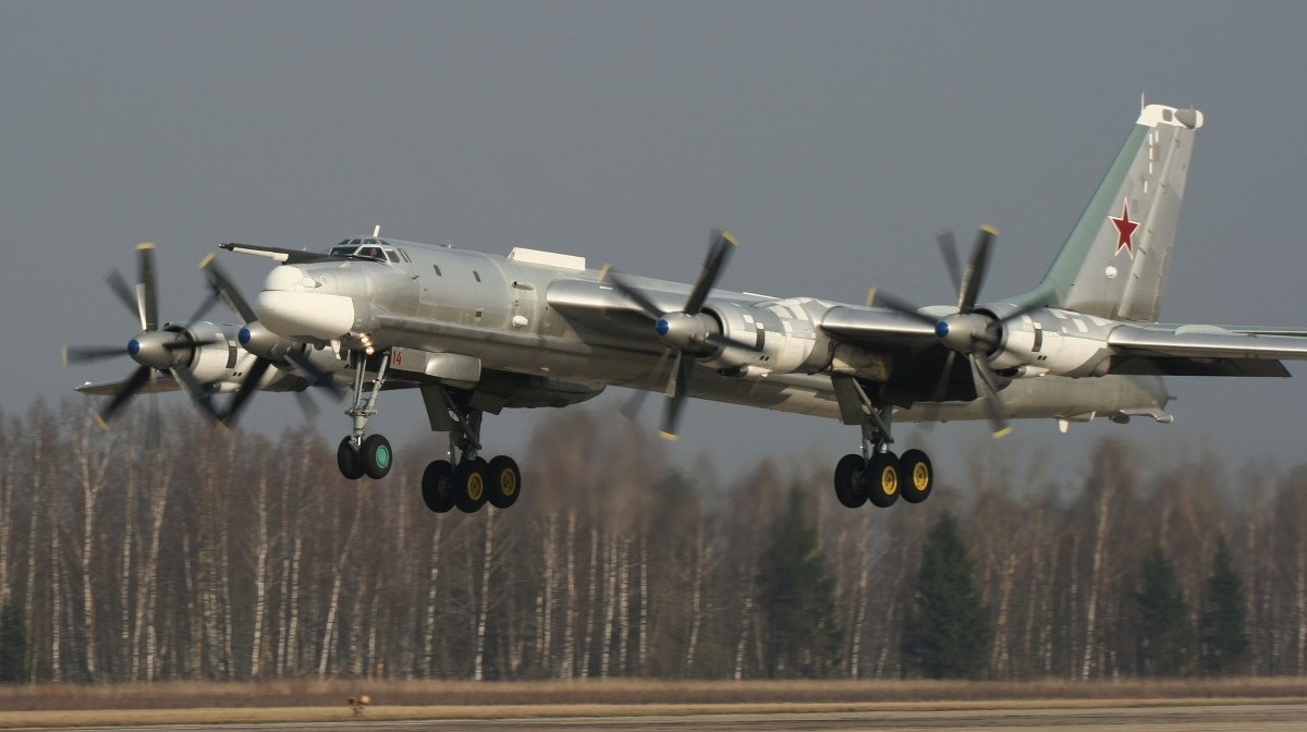 ARMAS MILITARES: Tupolev Tu-95 " Bear
