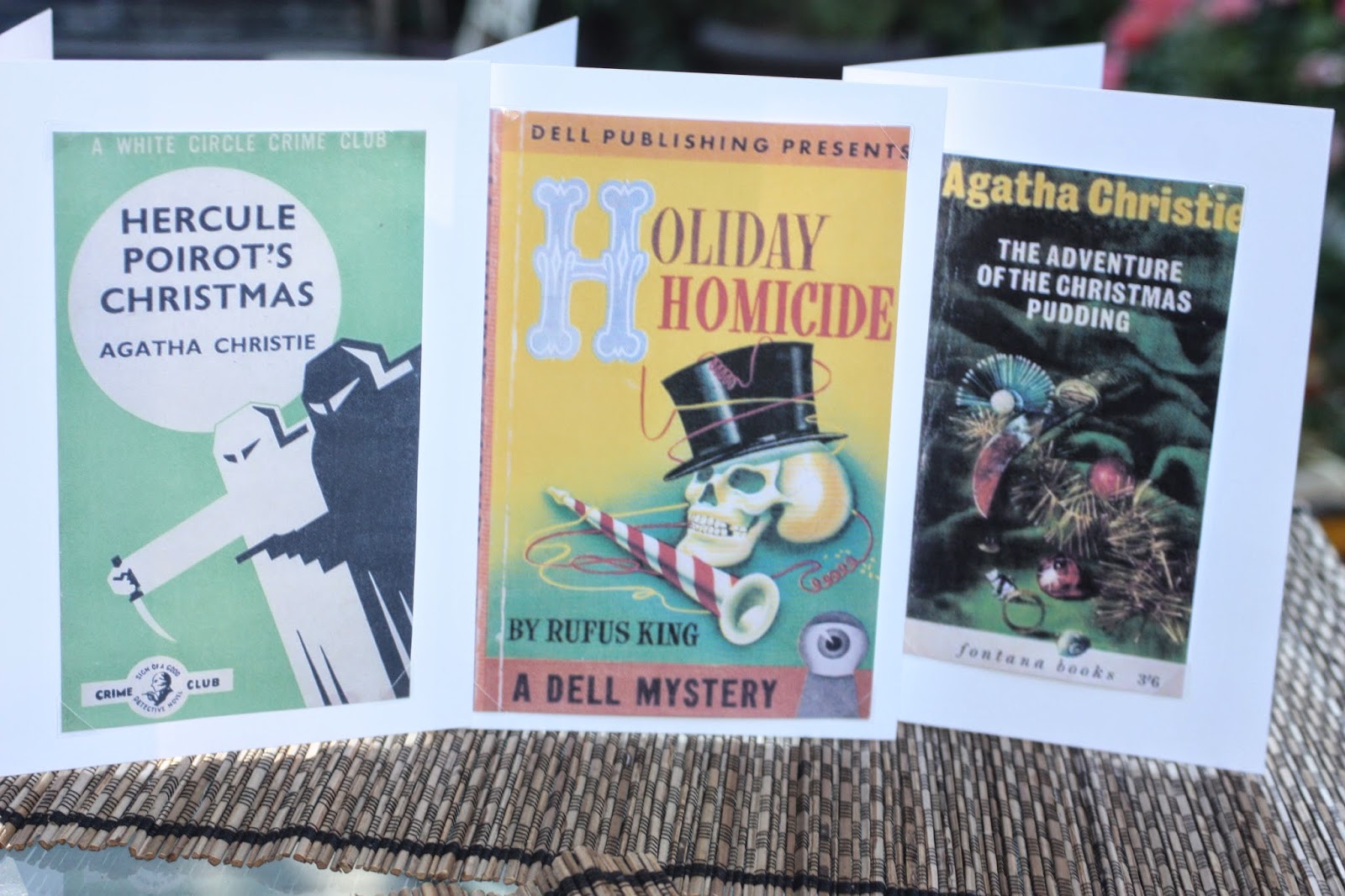 Mystery Playground: DIY Holiday Mystery Crafts