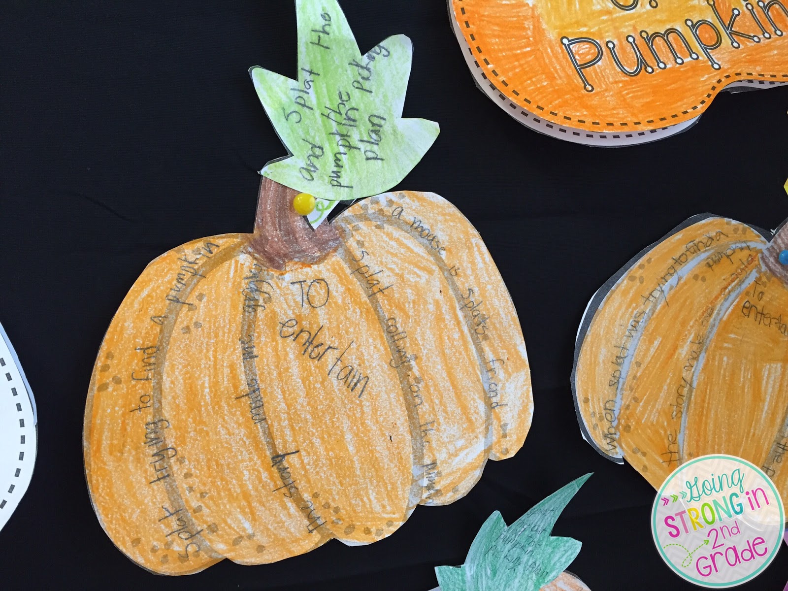 Going Strong in 2nd Grade: Pumpkin Week!!