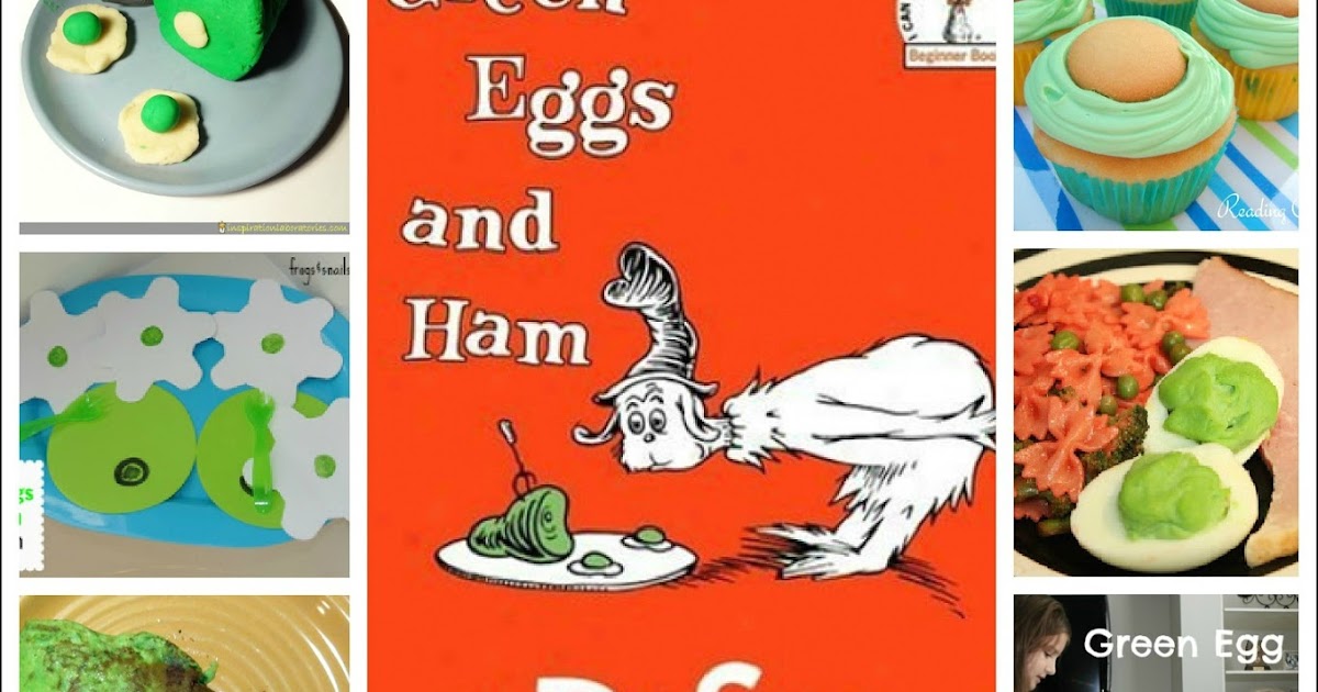 12 Activities for Green Eggs and Ham by Dr. Suess ~ Reading Confetti