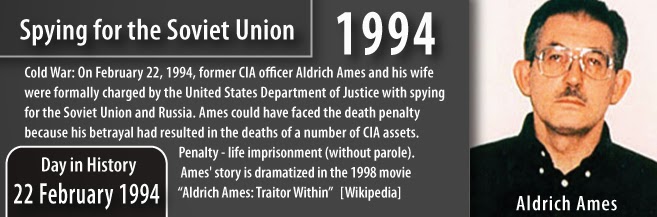 Westlife: Biodata Aldrich Ames , Mata Mata Uni Soviet Dan Rusia Westlife: Biodata Aldrich Ames , Mata Mata Uni Soviet Dan Rusia