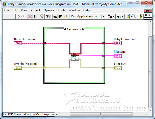 Labvolution | LabVIEW: Getting started with LVOOP
