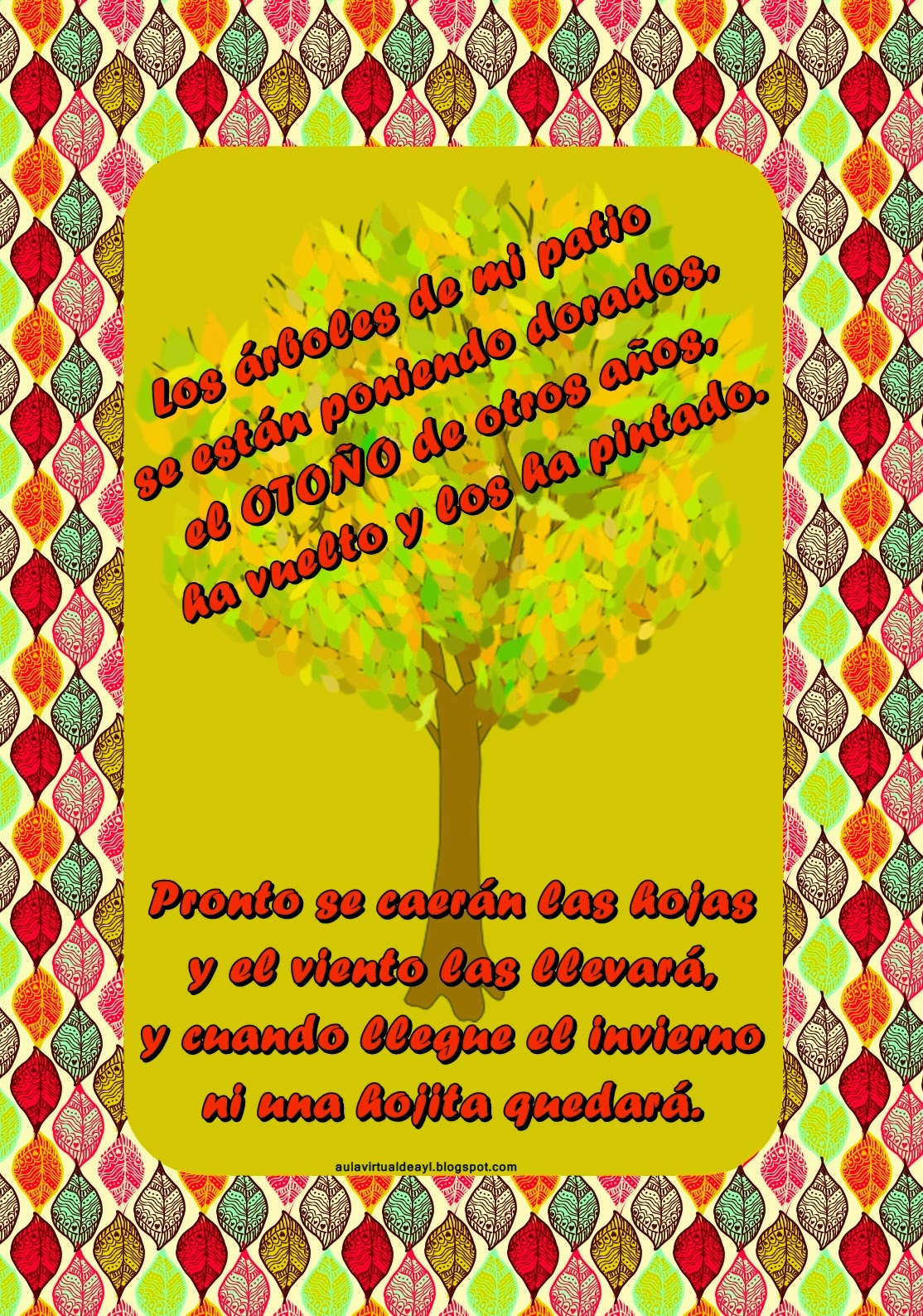 Os dejo una selección de poemas de otoño para disfrutar de esta hermosa ...