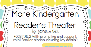 A Place Called Kindergarten: more kindergarten reader's theater