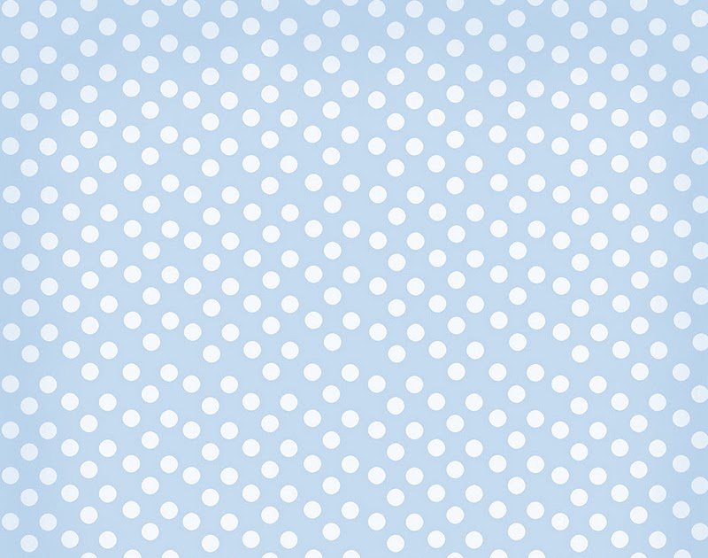 Granny Enchanted's Paper Directory: Free Light Blue Polka Dot Digital ...