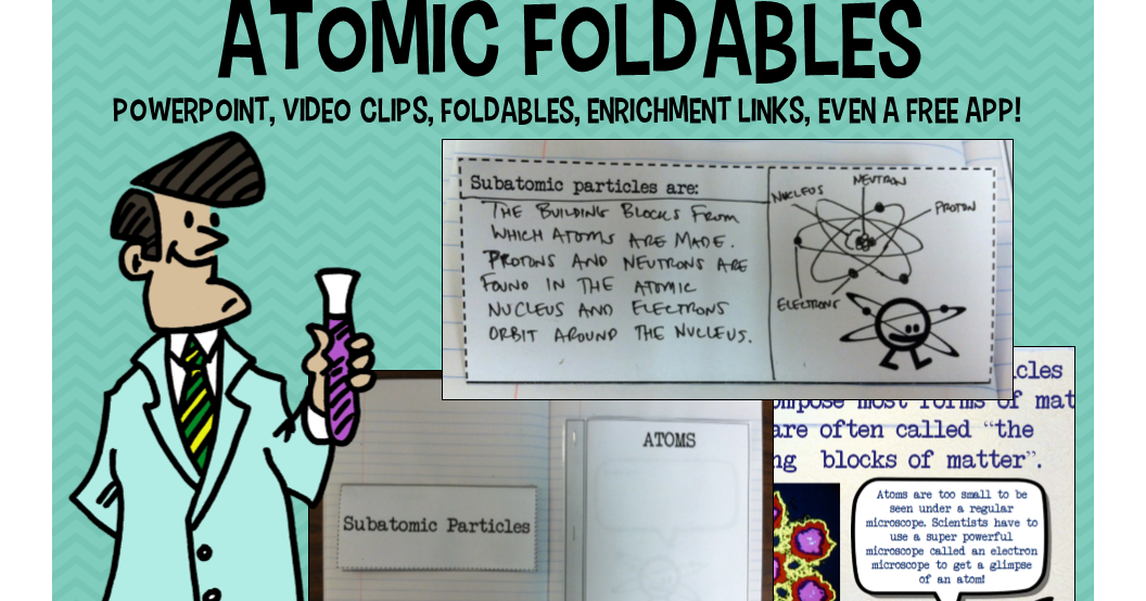 The Best of Teacher Entrepreneurs II: Science Lesson - "Atoms atomic ...