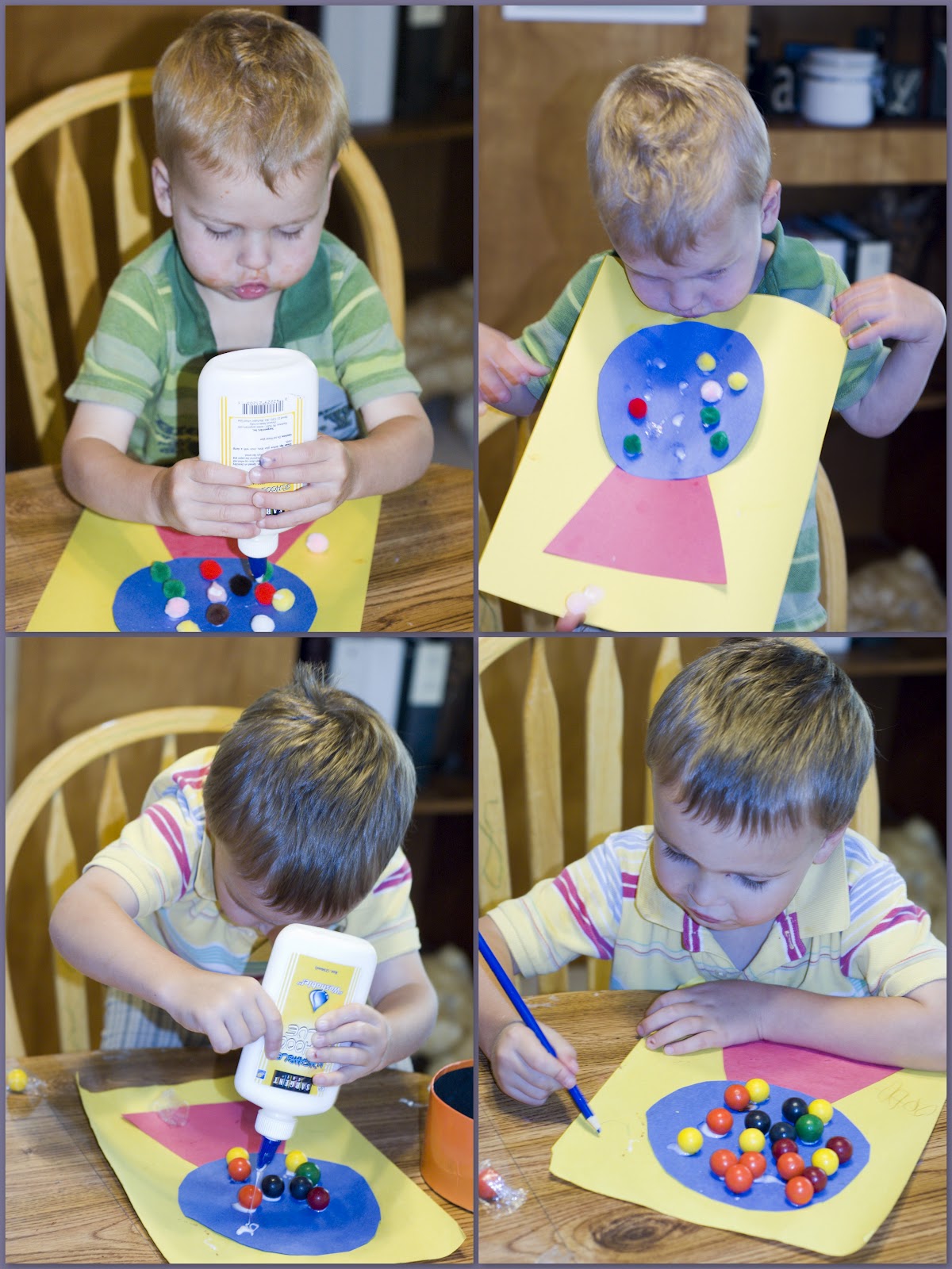 Mommy Lessons 101: G is for Gumball