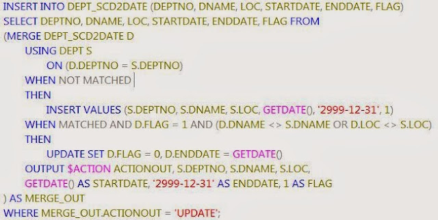SQL Server Insight: Efficient Way of Handling SCD Type 2 - Using Merge ... SQL Server Insight: Efficient Way of Handling SCD Type 2 - Using Merge ...