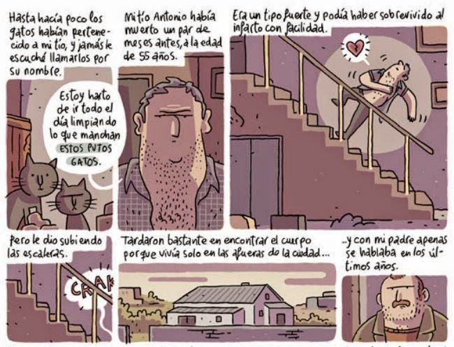 Júralo por mi: MURDERABILIA, UN COMIC DE ALVARO ORTIZ PUBLICADO POR ASTIBERRI