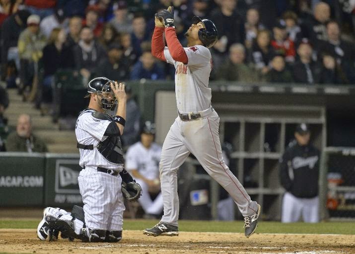 4/18 .. BOS vs CWS, 레싹 영상 : MLBPARK