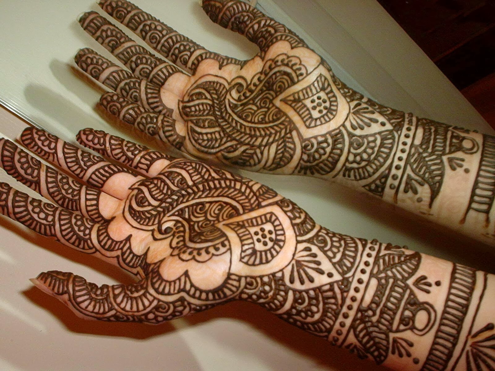 Beautiful Latest Simple Arabic Pakistani Indian Bridal Girl Mehndi beautiful-latest-simple-arabic-pakistani-indian-bridal-girl-mehndi