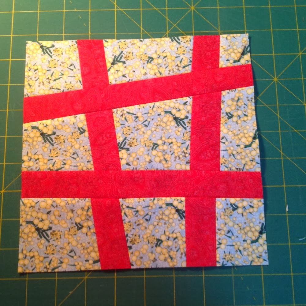 Block of the Month – Wonky 9 Patch - Aussie Hero Quilts (and Laundry Bags)