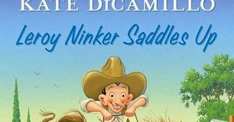 The Book Children: Leroy Ninker Saddles Up
