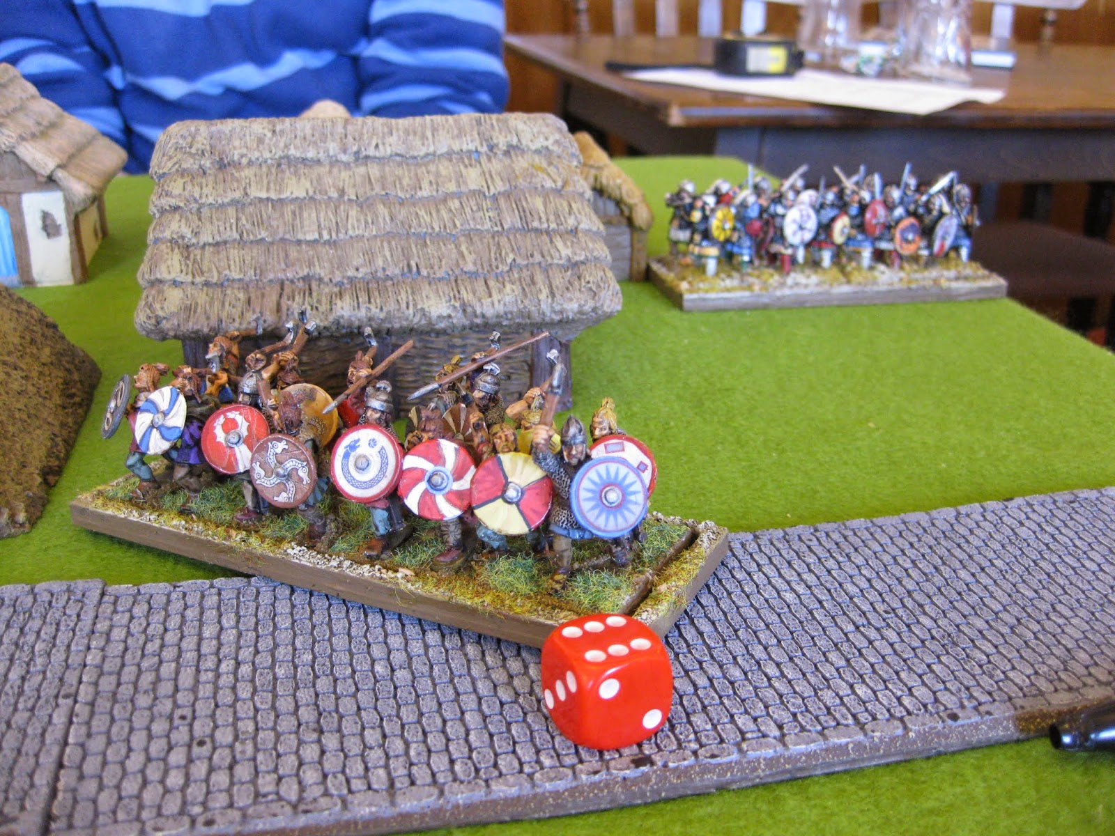 [TMP] "Conwy Wargames Club Dux Bellorum Game " Topic