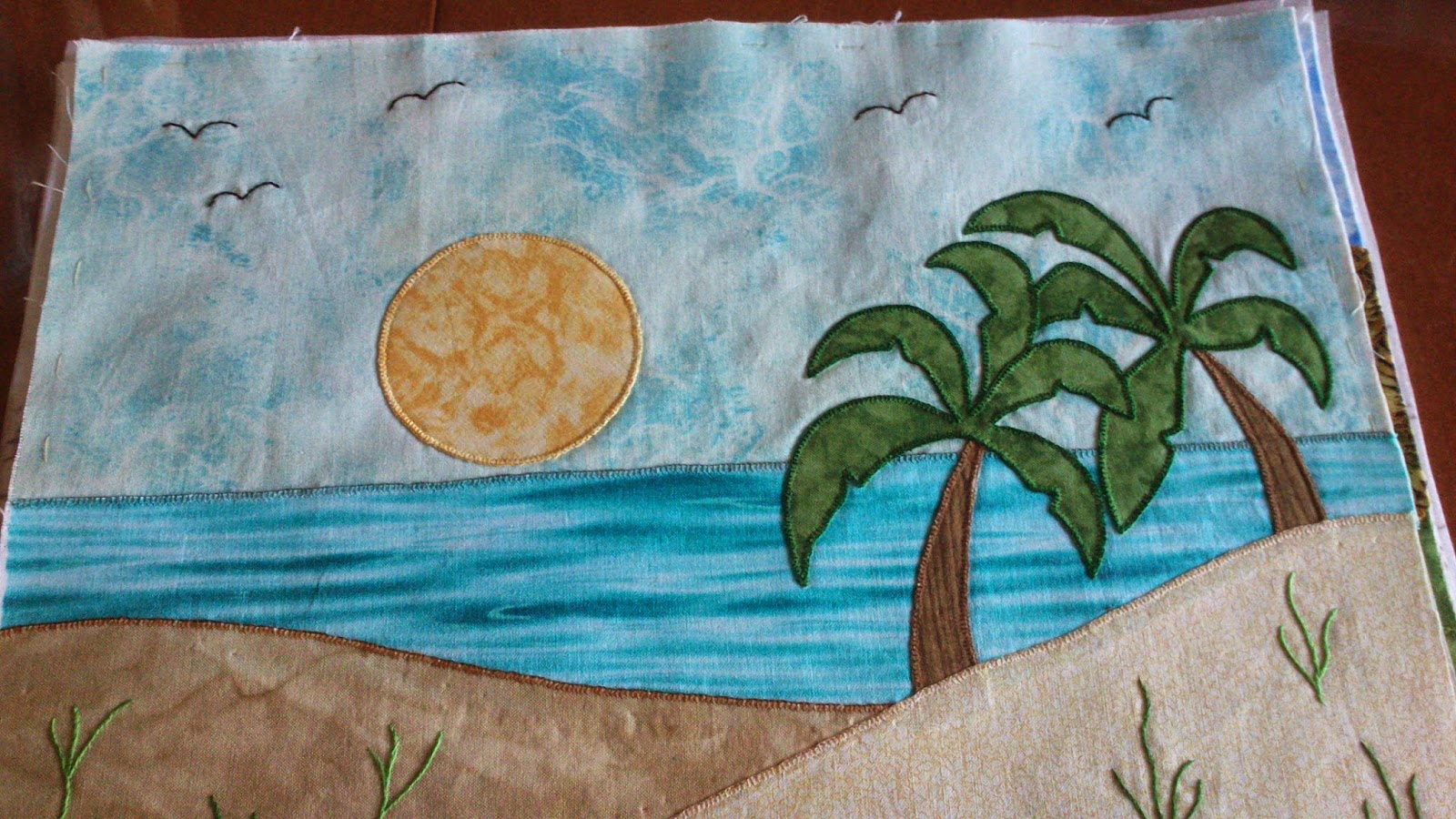 Paisajes para patchwork - Imagui