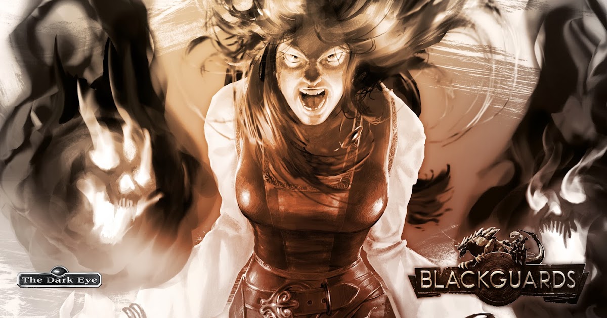 Blackguards Now Available For PC and Mac