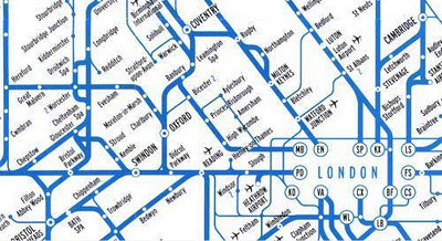 Online Maps: UK Train Map