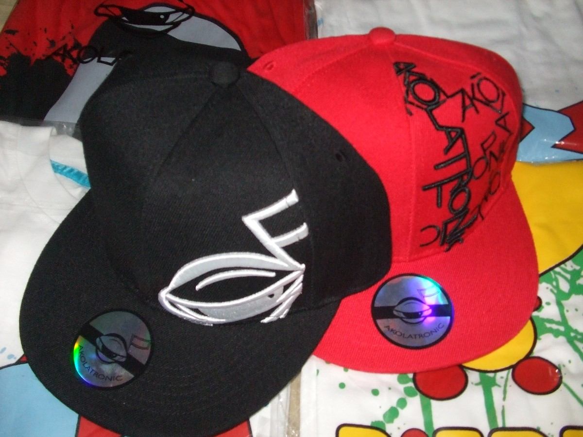 Akolatronic gorras planas - Imagui